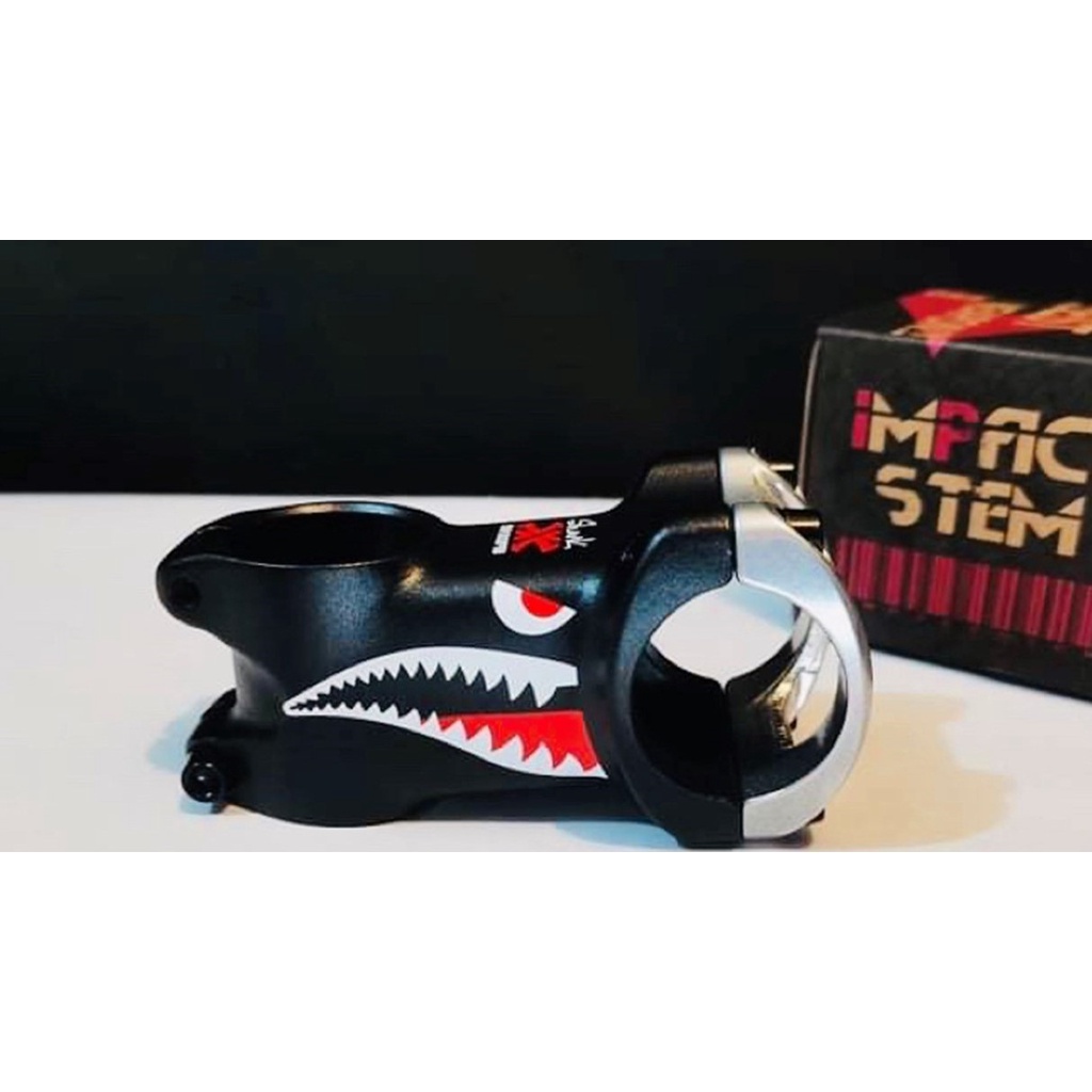 Da Bomb Stem Shark 31.8 Black/Silver (100% Original) | Shopee Philippines