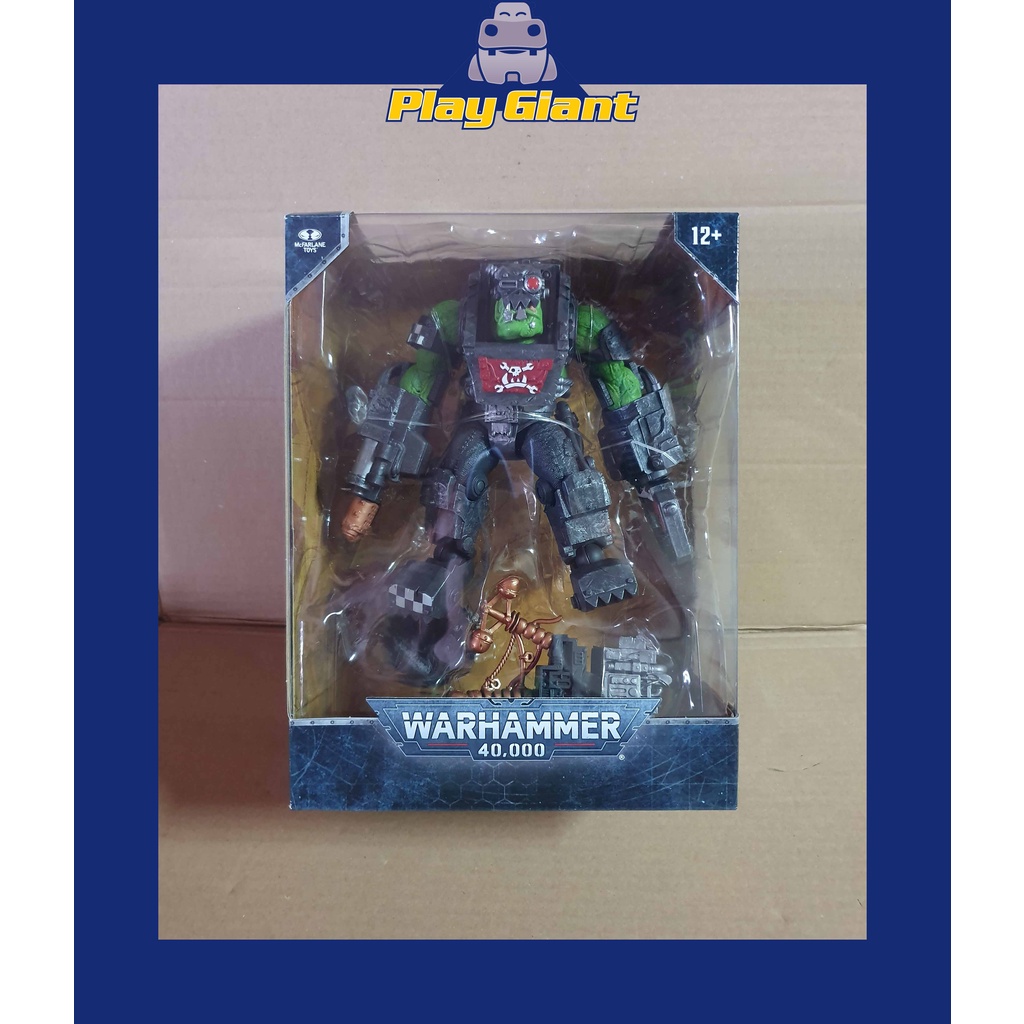 Warhammer 40k Ork Big Mek Megafig Action Figure | Shopee Philippines