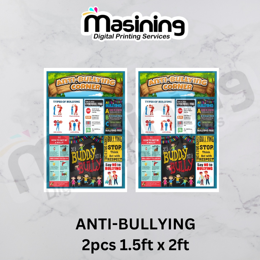 School Poster Tarpaulin 2ft x 3ft / 1.5ft x 2ft | Shopee Philippines