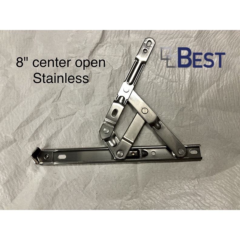4bar Hinge 8'' 10'' 12'' 14'' 16 4 bar Hinge Center Open Stainless for ...