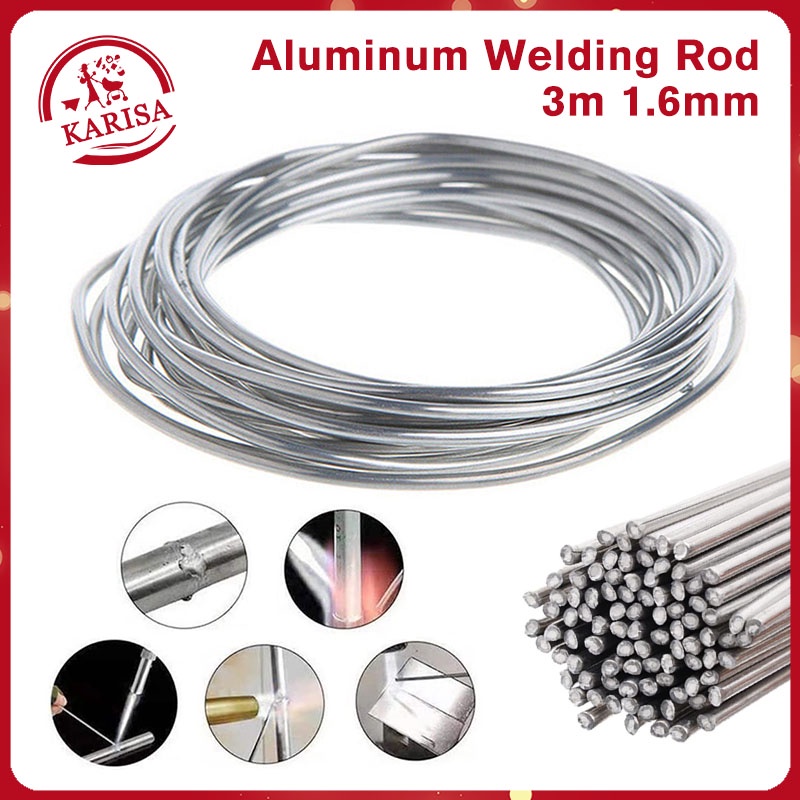 1.6mm Universal Aluminum Welding Rod Low Melting Aluminum Welding Rod ...
