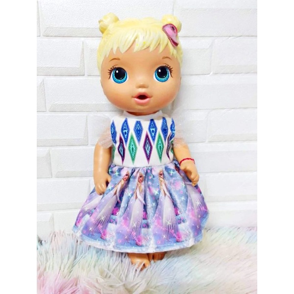 Baby Alive Dress Frozen inspired | Shopee Philippines