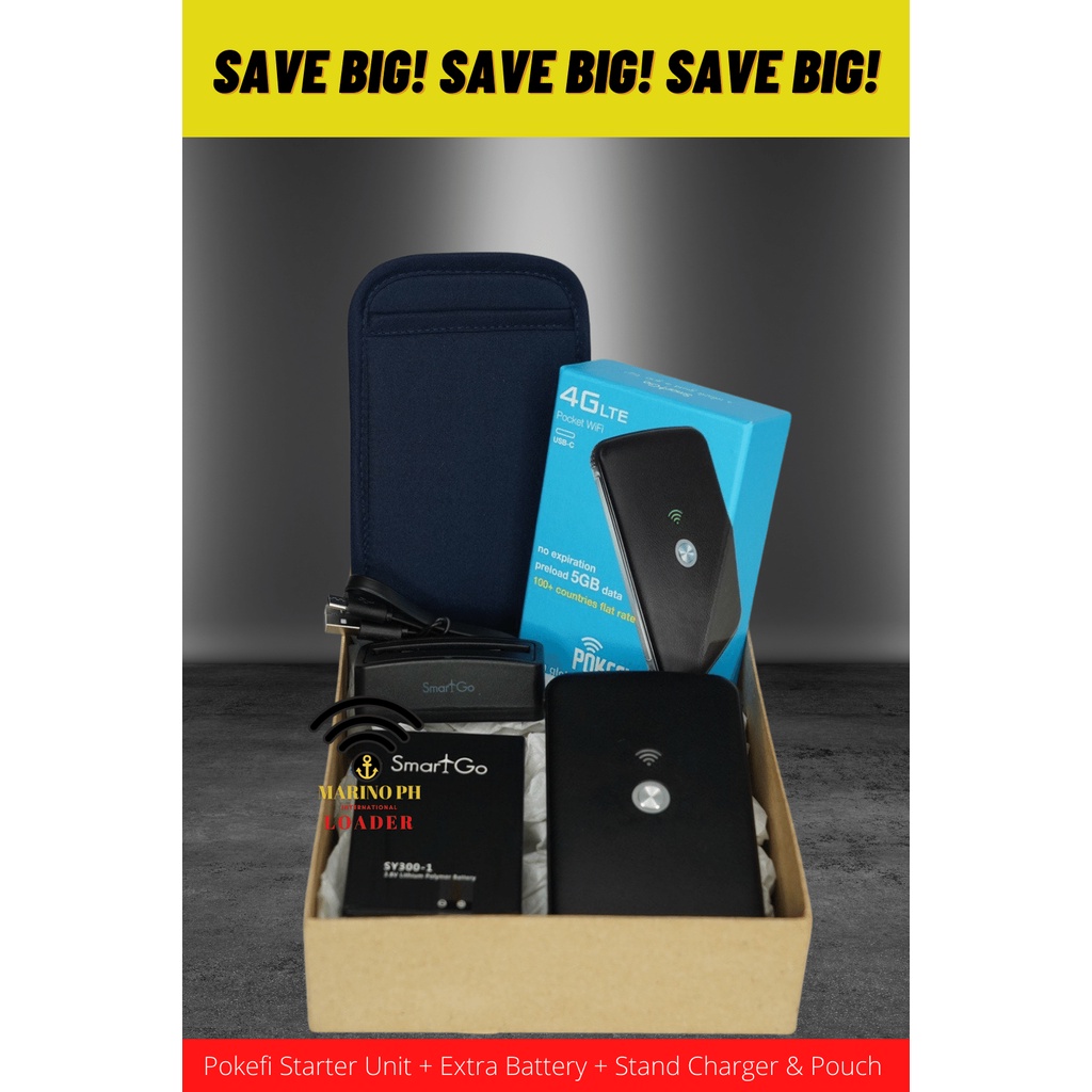 Pokefi with complete accessories set | Shopee Philippines