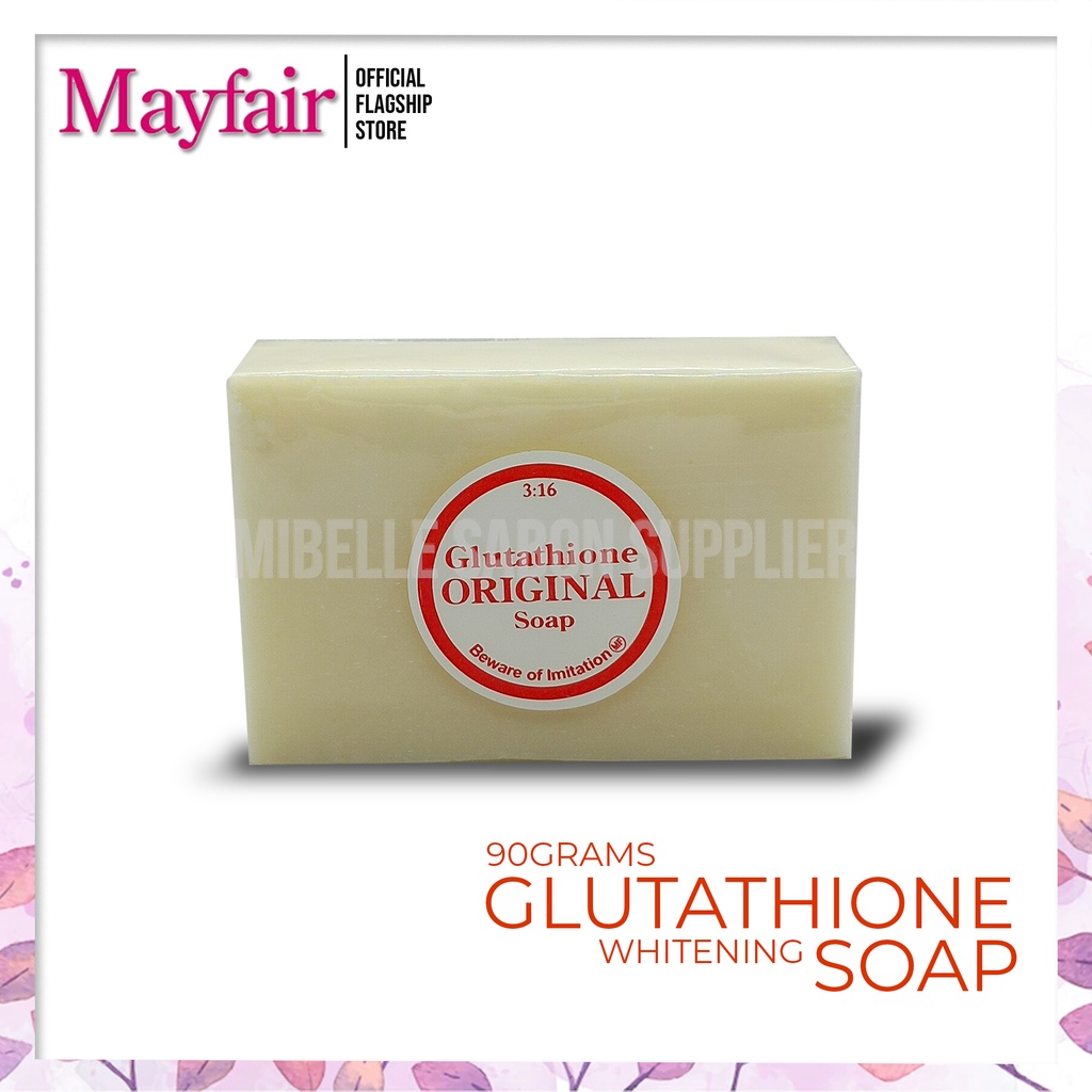 Gluta Soap Whitening Original By Mayfair For Men Women 90g Rebranding ...