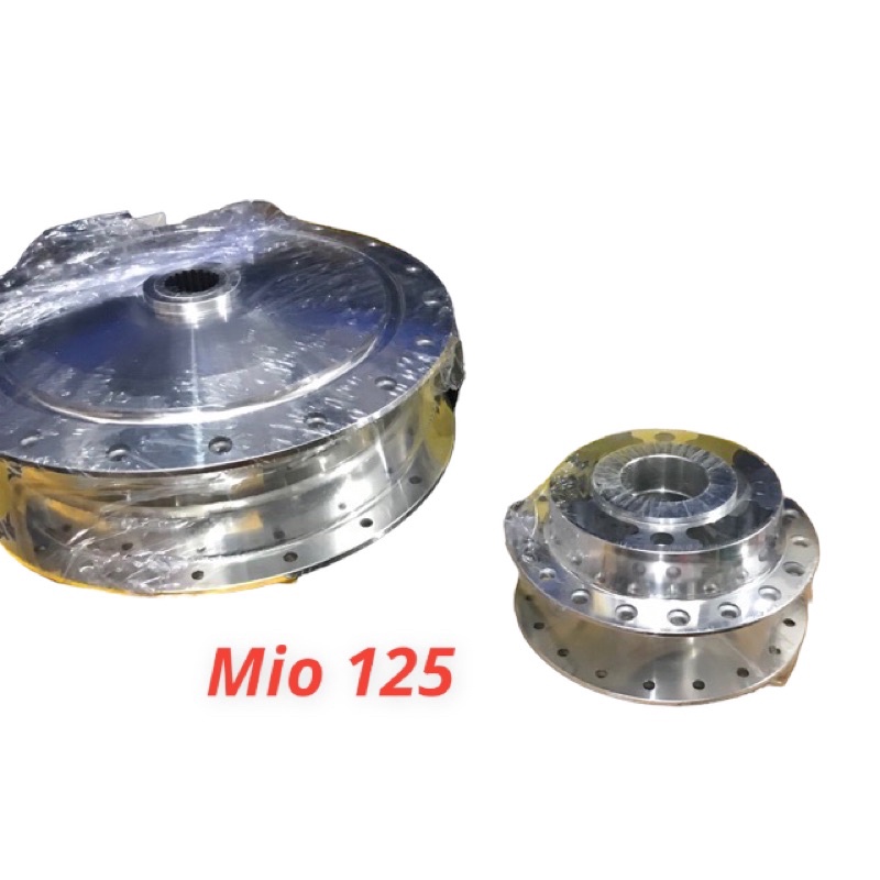 Hub set mio i 125,mio mx i 125/mio soul i 125 (front hub is 4 holes ...