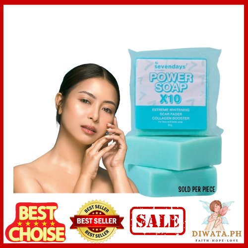 Sevendays by Herskin Power Soap x10 Whitening Kath Melendez KathRye Her ...
