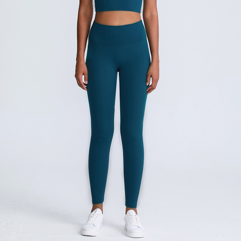 No Camel Toe Women High Waist Yoga Pants Fitness Tights Shopee