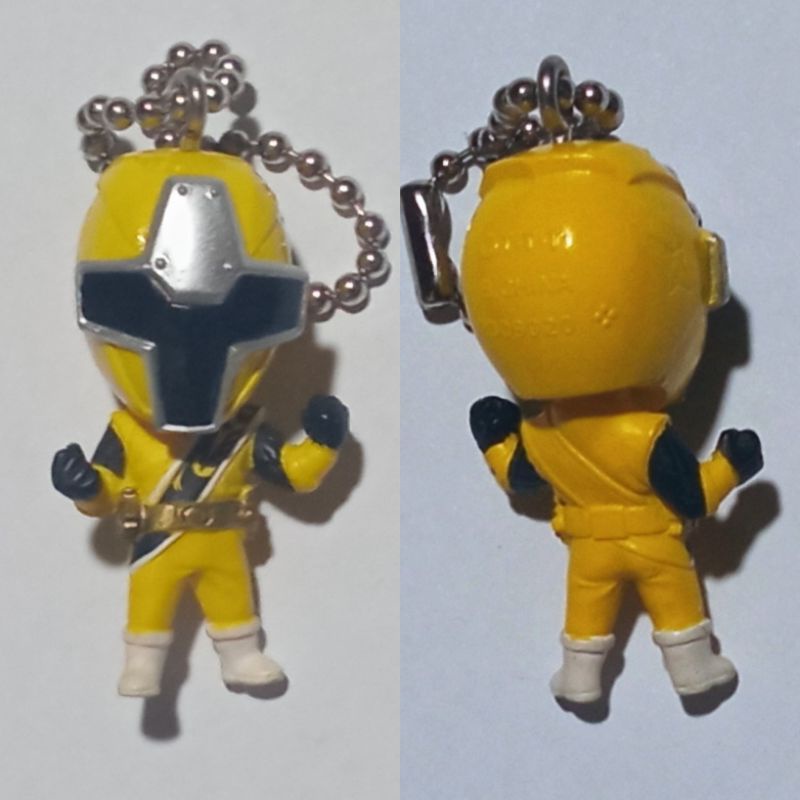 Bandai Shuriken Sentai Ninninger KiNinger Figure Charm Ballchain ...