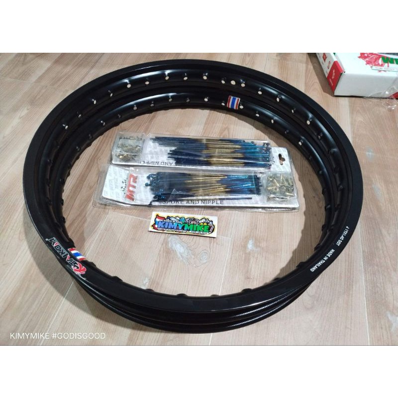 RIM AND RIOS FOR DRUM TYPE MOTORCYCLE (DRUM TYPE FRONT AND REAR ...