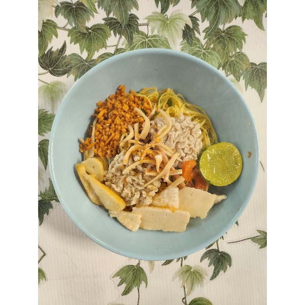 Fake Noodles Lemon Chopped Pork Model 8.5 Inches Dry Noodle | Shopee ...