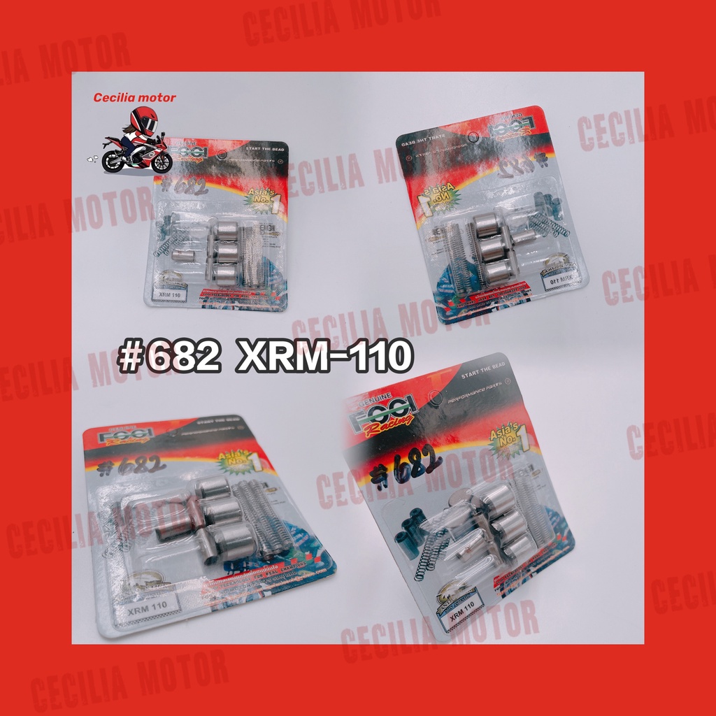 Motorcycle vindex bendix repair kit for xrm110 tmx155 suzuki gy6-125 ...