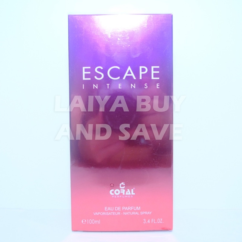 Coral Escape Perfumes 100ml EDP | Shopee Philippines
