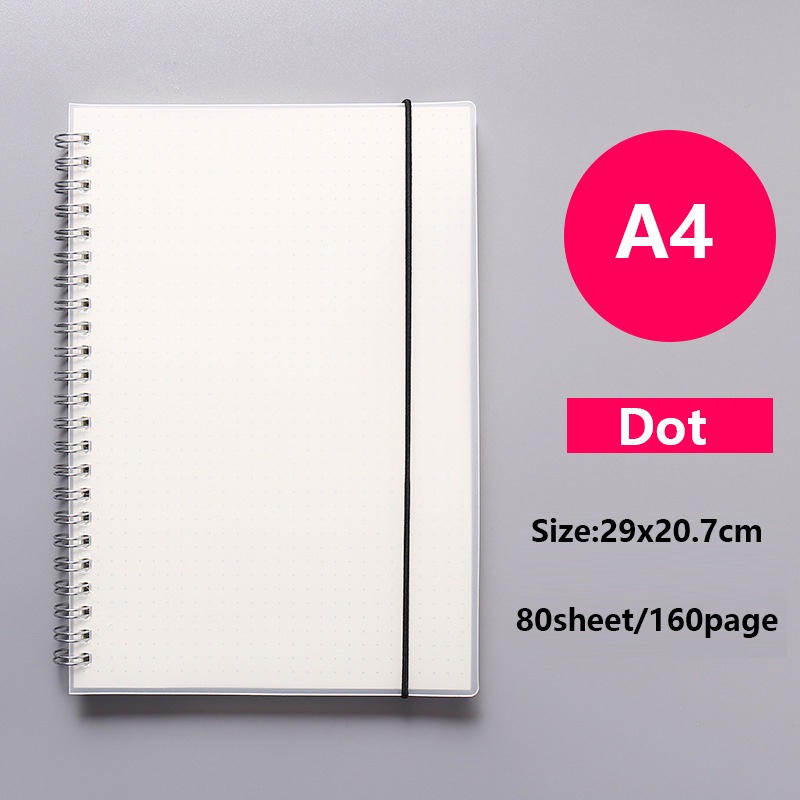 Special Price Easy Styled Student Office Notebook/ Grid/ Blank/ Line/ Dot /A5 B5 A6 Loose-Leaf ...
