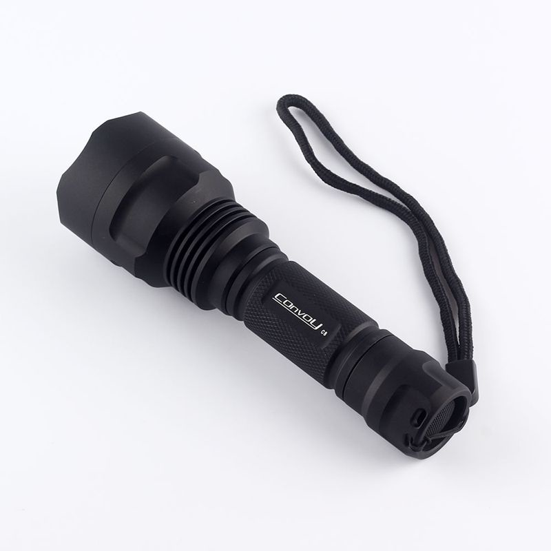Original Convoy C8 Flashlight Host DIY Accessory Flashlight Shell | Shopee Philippines
