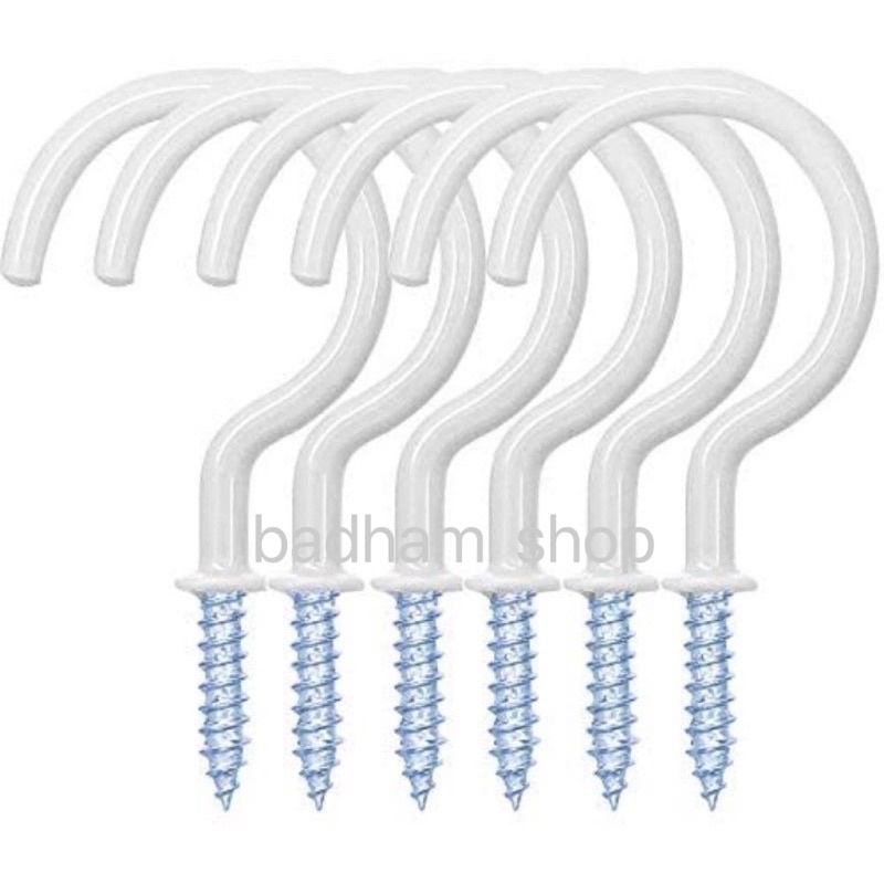 CUP HOOK PVC Coated for various uses 5pcs | Shopee Philippines