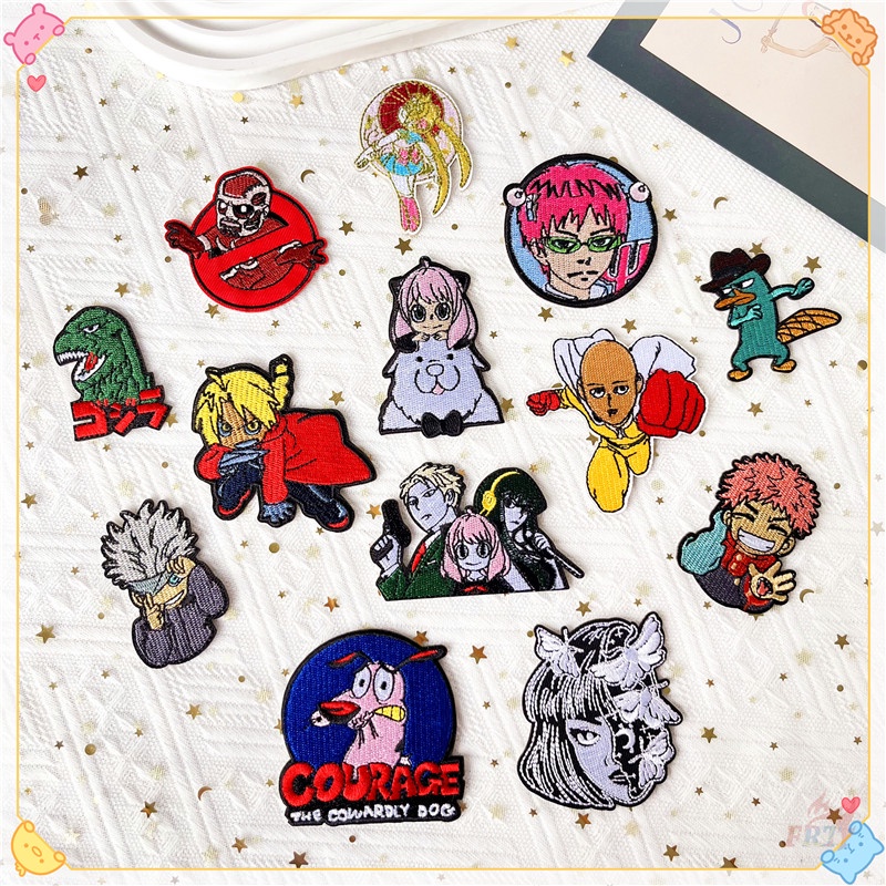 SPY×FAMILY / Fullmetal Alchemist / Jujutsu Kaisen Self-adhesive Sticker ...