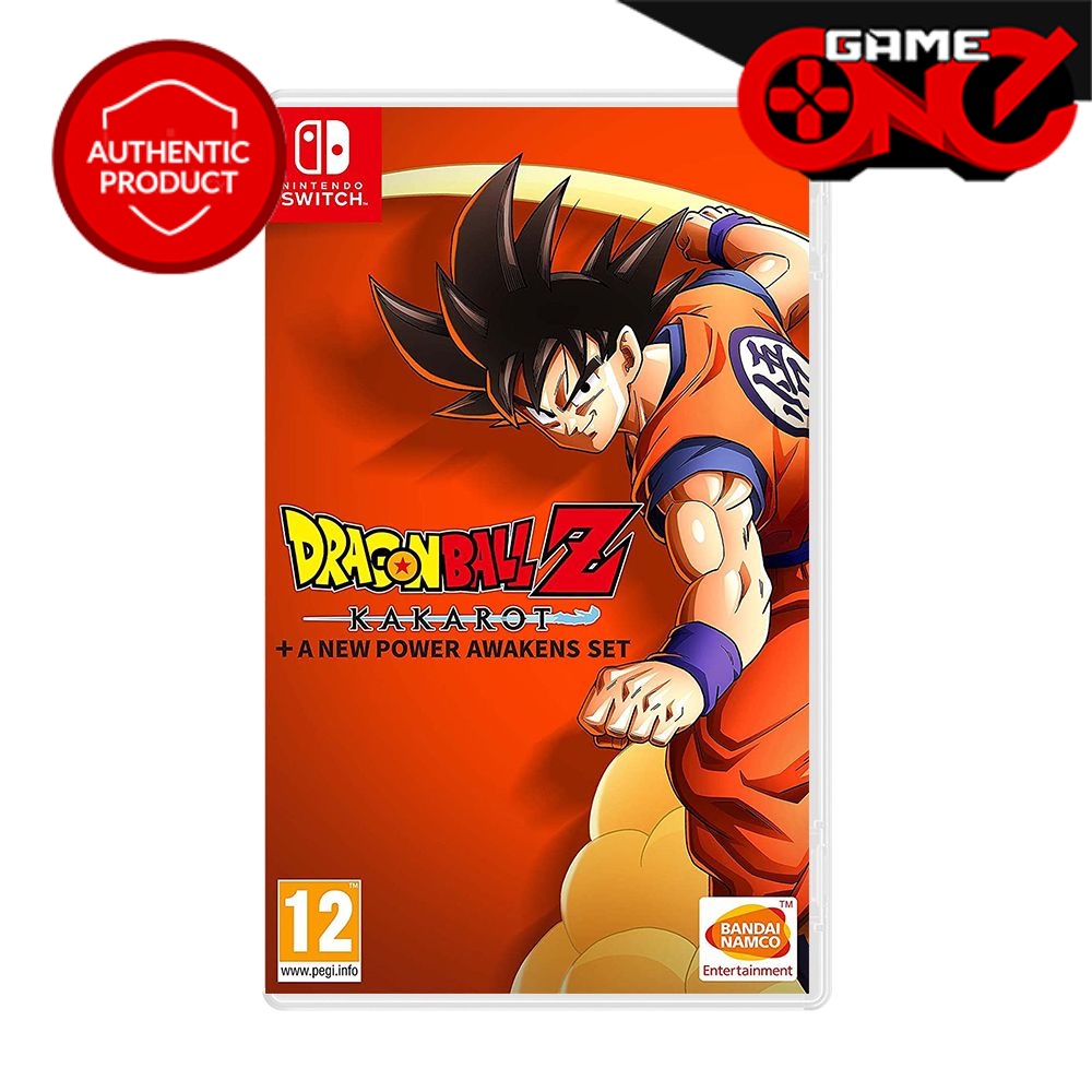 Nintendo Switch Dragon Ball Z Kakarot + A New Power Awakens Set ...