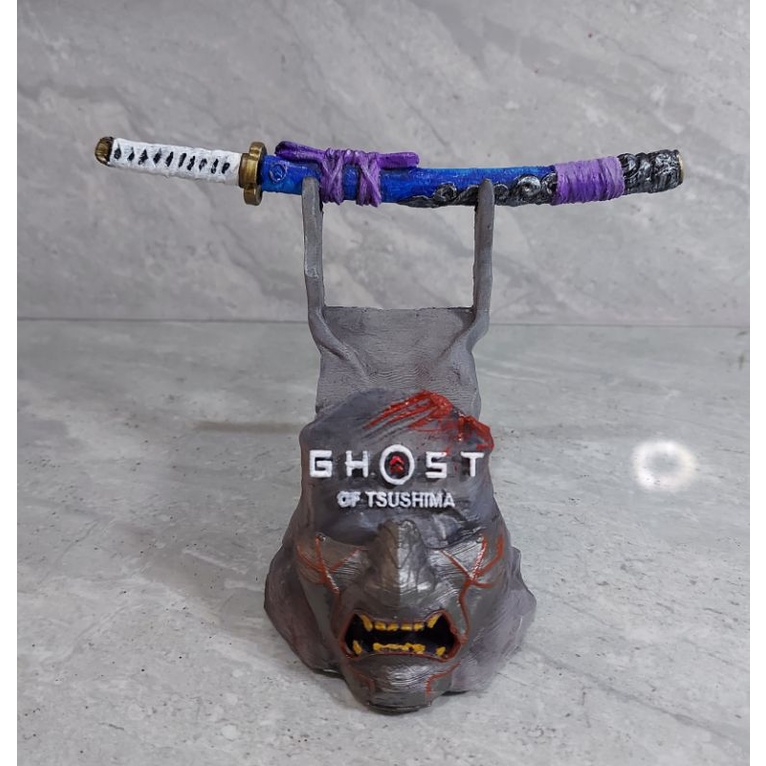 Ps4 Controller Stand Ghost of Tsushima | Shopee Philippines