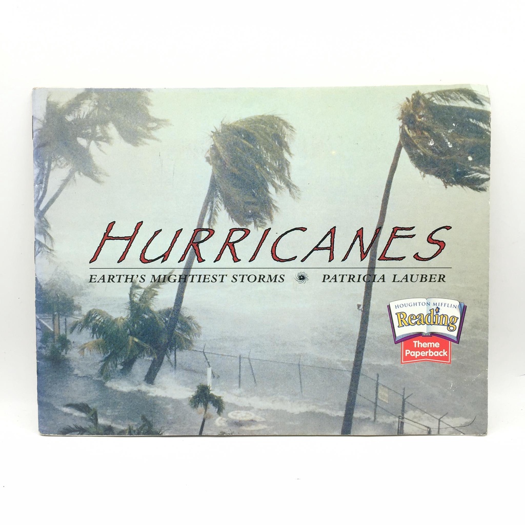 Hurricanes: Earth's Mightiest Storms (Paperback/ Illustrated Edition ...