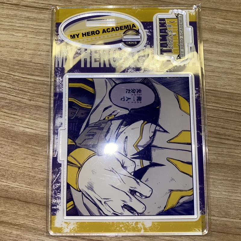 Acrylic Diorama Tamaki My Hero Academia MHA BNHA (Official) | Shopee ...