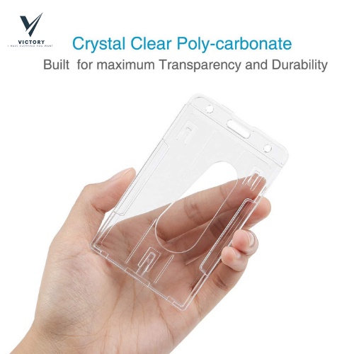 Acrylic ID Holder (50/100pcs) | Shopee Philippines