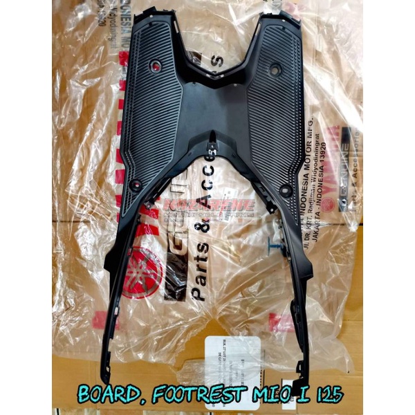 Footboard mio i 125 / 125s board footrest m3 | Original ang Yamaha ...