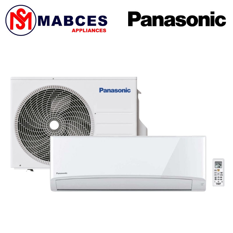 Panasonic 1HP Standard Non-Inverter Split Type Aircon CS/CU-PN9XKQ ...