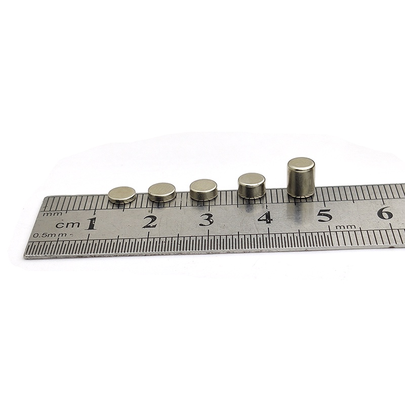 5pcs Magnets Size 5x1 Mm 5x1.5 5x2 5x3 5x4 5x5 Strong Magnet Round Flat ...
