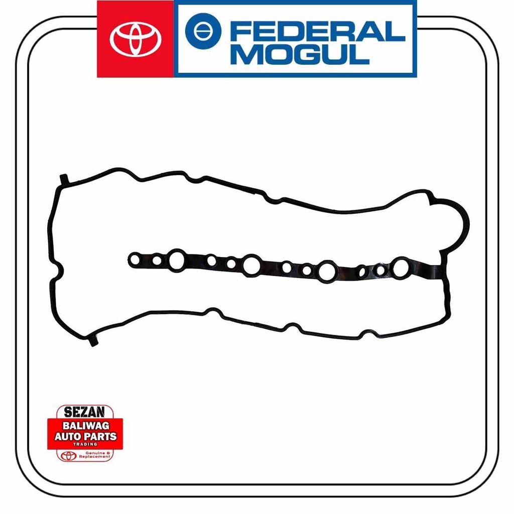 FEDERAL MOGUL VALVE COVER GASKET TOYOTA INNOVA FORTUNER HILUX 2GD 2016 ...