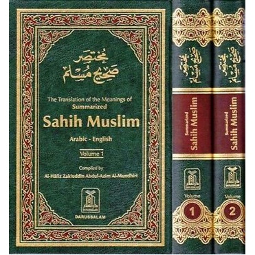 Summarized Sahih Muslim (2 Vol. Set) | Shopee Philippines