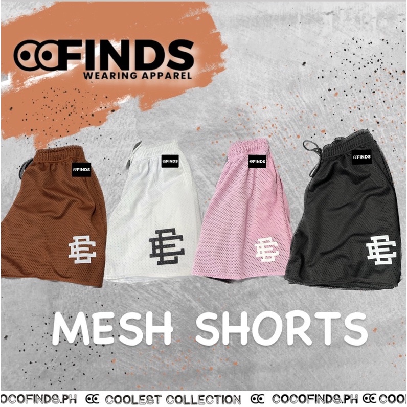 BASIC EE MESH SHORTS UNISEX COCOFINDS | Shopee Philippines