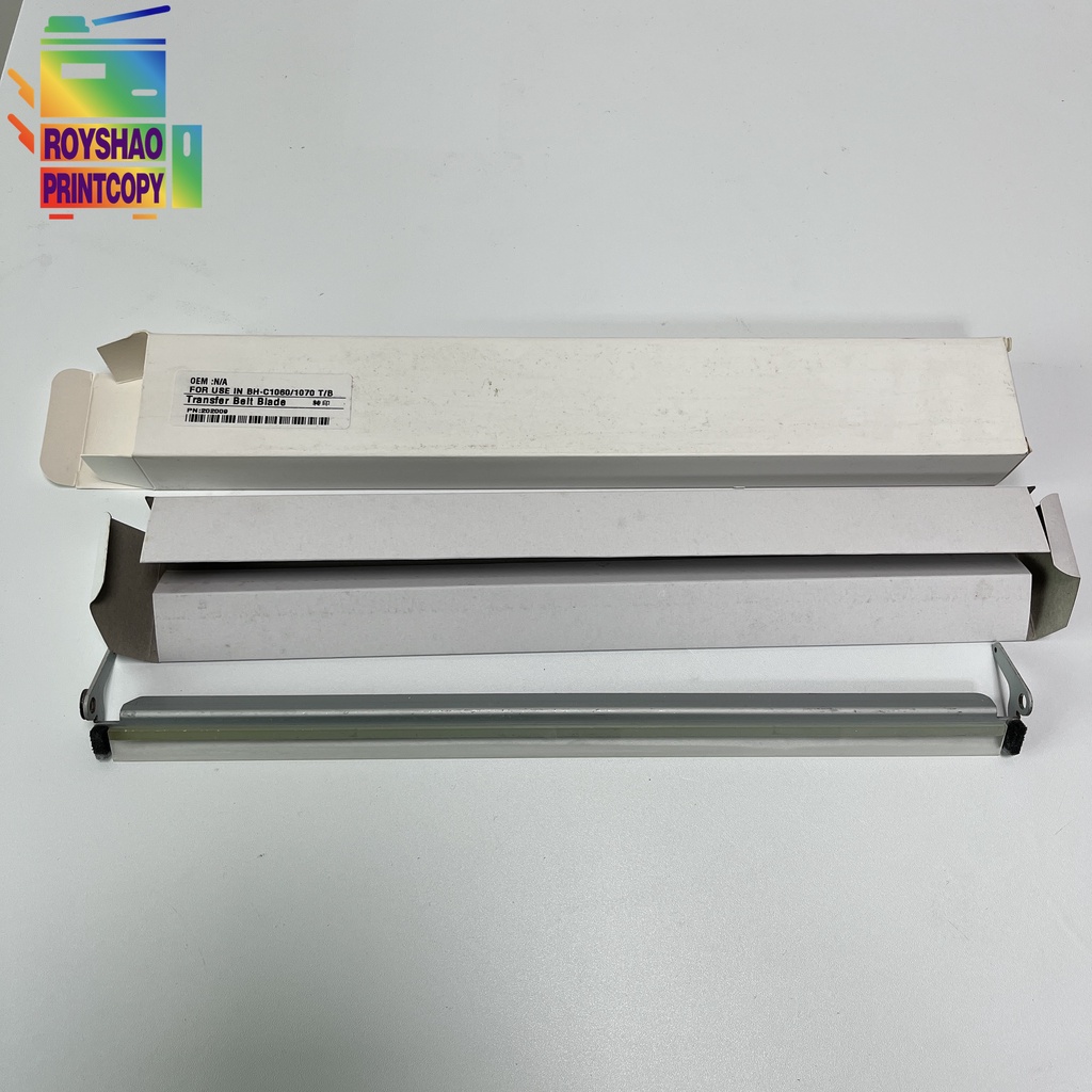 4pcs C1060 Transfer Cleaning Blade A50UR70K11 A50UR70K00 for Konica ...