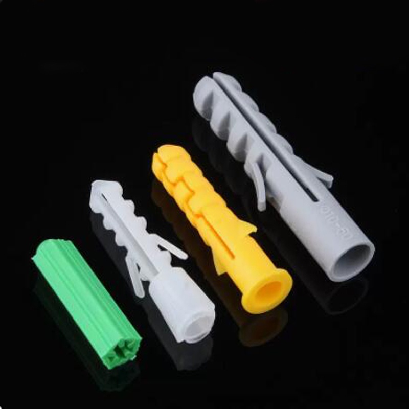 M6 M8 M10 M12 M14 Plastic Expansion Pipe Expansion Rubber Plug Yellow ...