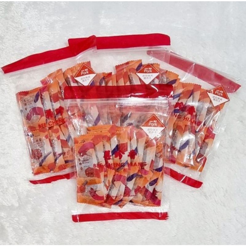 Bee CHENG HIANG DENDENG PIG CHICKEN DENDENG 300GR (VACUUM PACKAGING ...