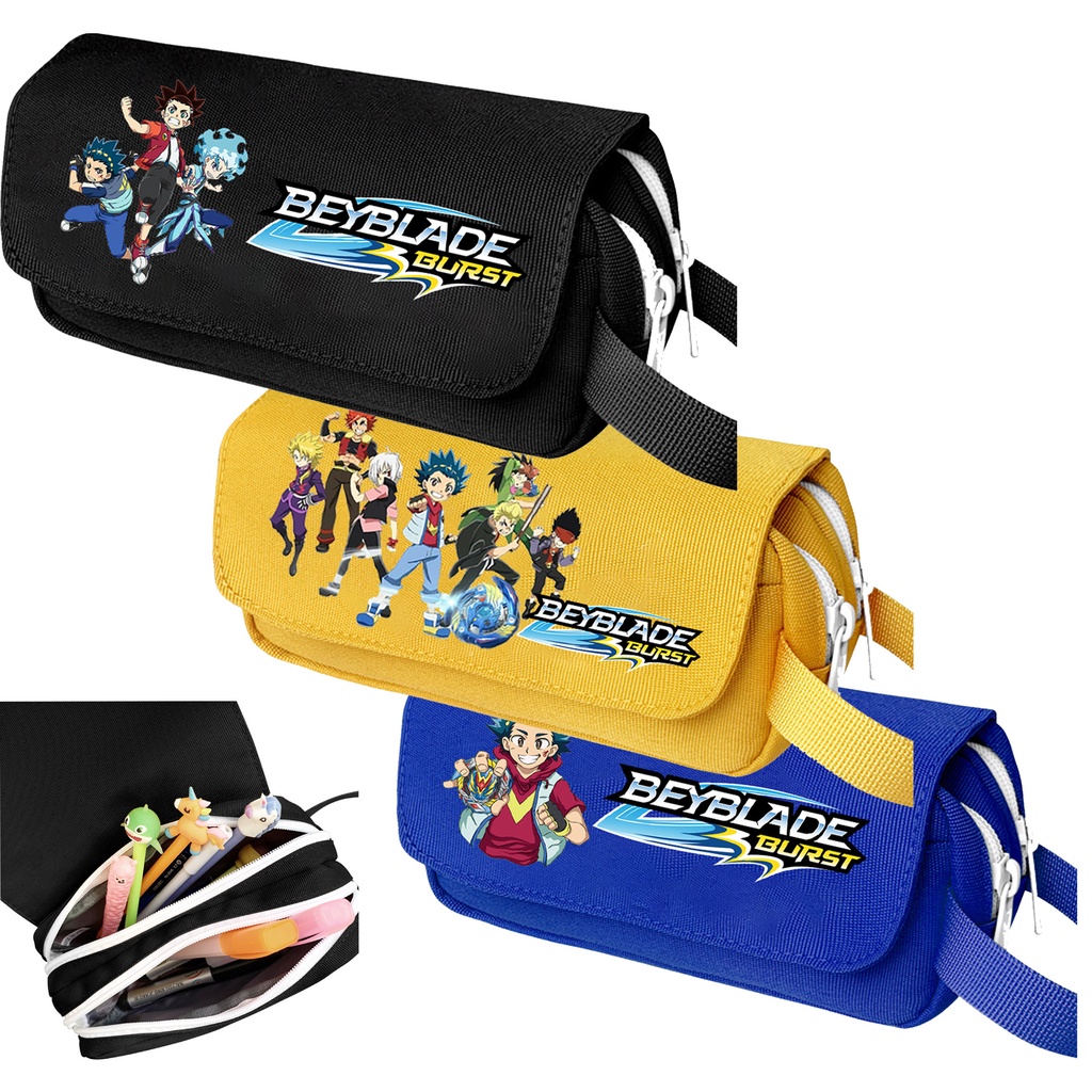 Beyblade Pencil Case Boy Girl Pencilcase Kid Children Stationery ...