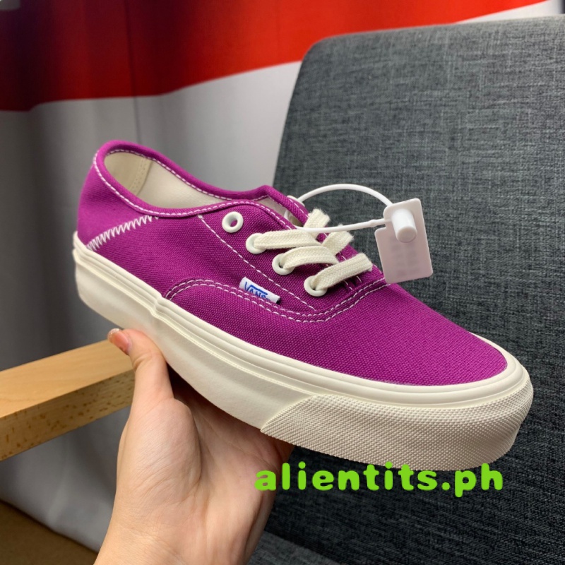 Vans Vault OG Style 43 LX Purple Low Casual Sneaker Shoes For Men Women Cute Running Walk ...
