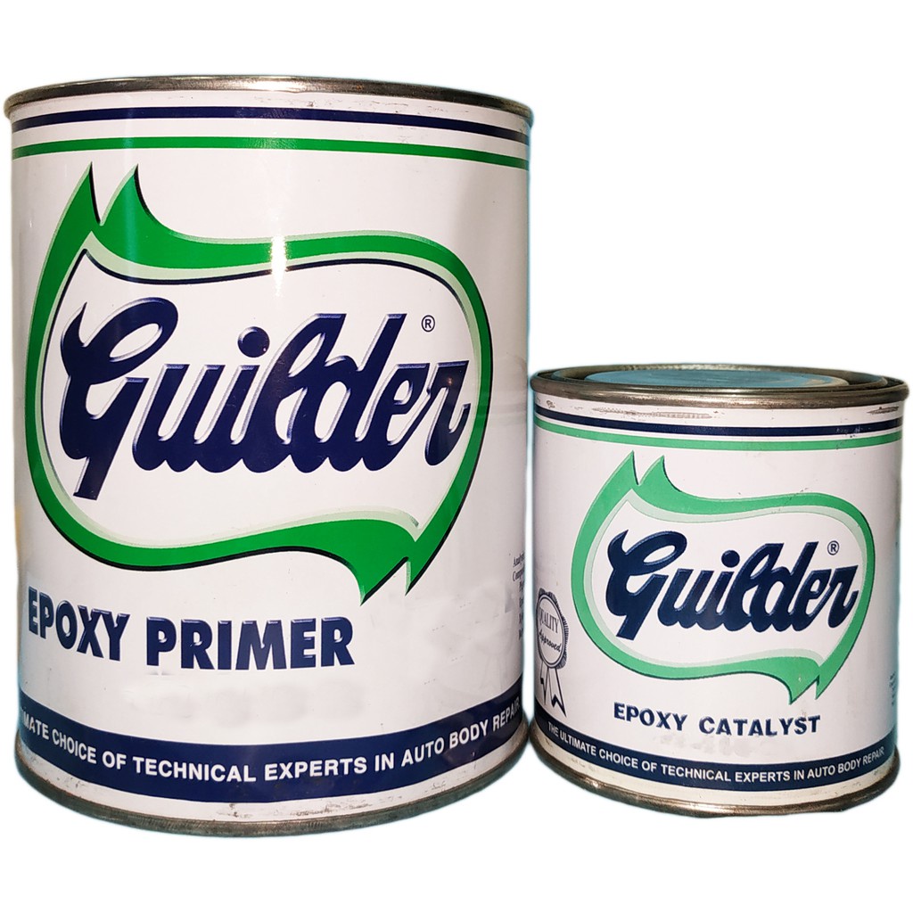 GUILDER EPOXY PRIMER GREY WITH CATALYST PART NO. 86-850-G PART NO. 61 ...