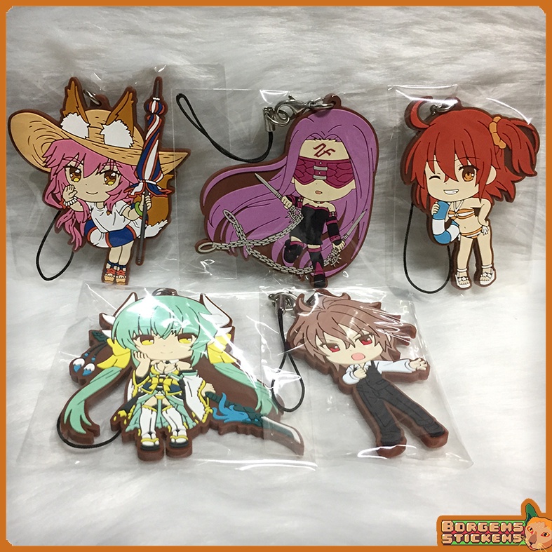 Fate/Grand Order Rubber Keychain / Strap - FGO [AUTHENTIC] Tamamo ...