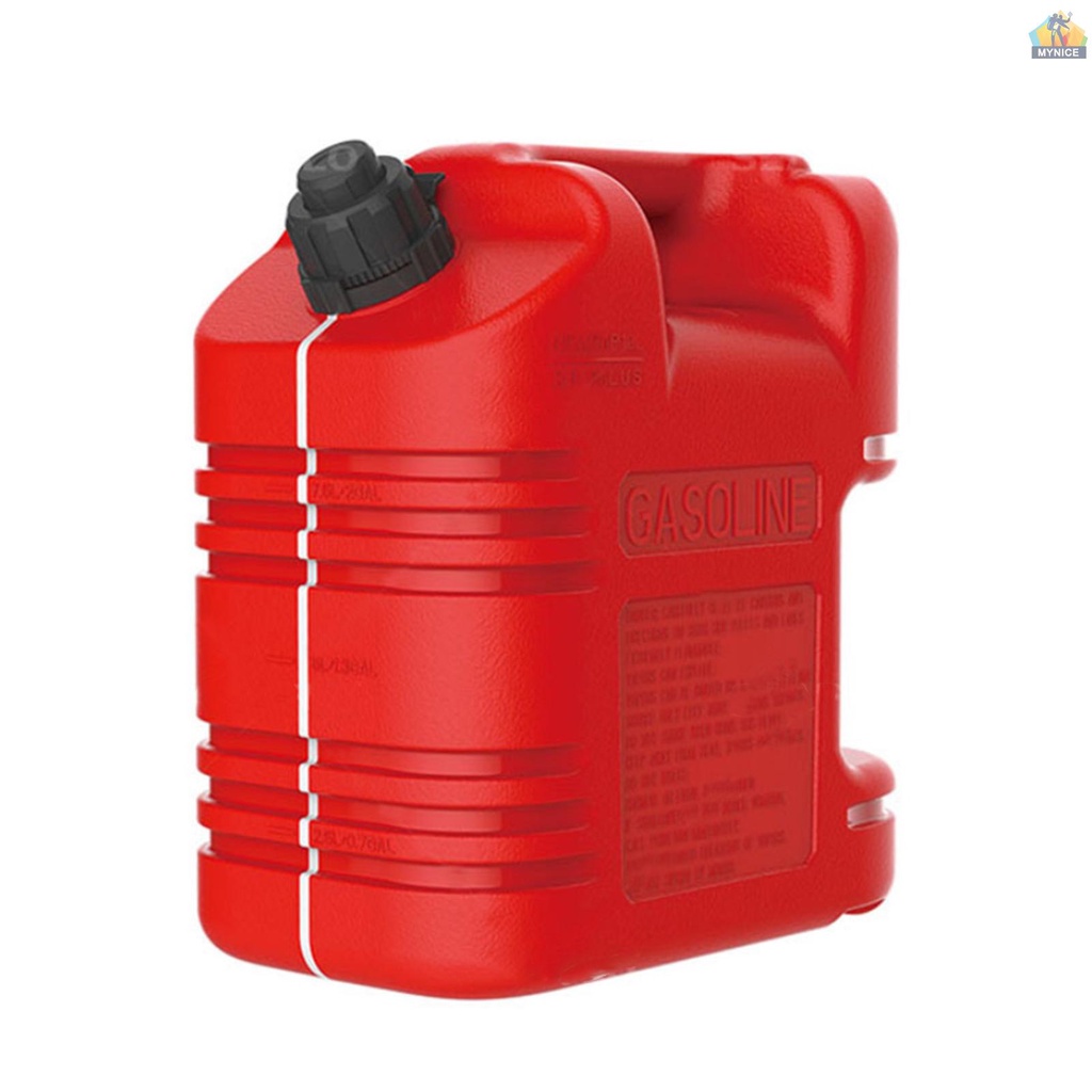Mynice 10L Spill-proof Gasoline Can Portable Automatic Shut-off Design ...