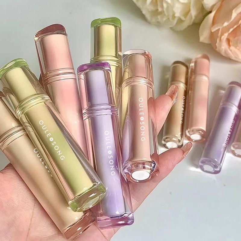 Iced Tea Lip Glaze Mirror Water Light Glass Lip Glaze long wearing ...