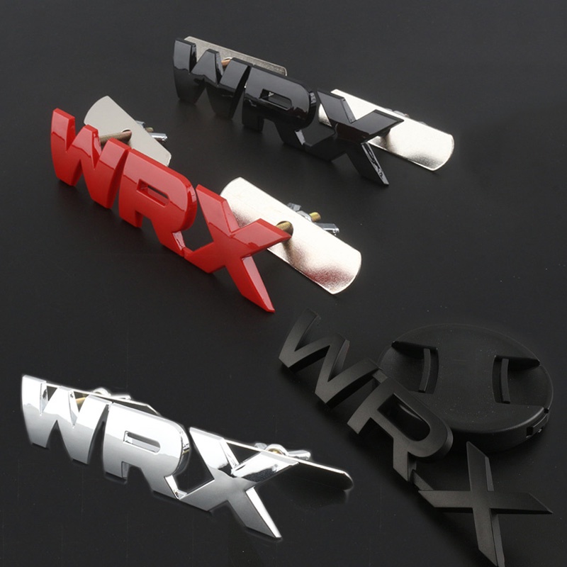 Car Front Grill Emblem Auto Body Trunk Sticker Decorative Badge Decal ...
