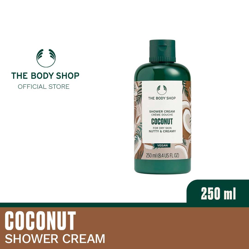 The Body Shop Coconut Shower Gel (250ml) | Shopee Philippines