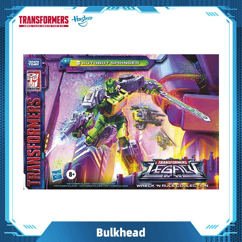 Hasbro Transformers Legacy Wreck N Rule Collection Autobot Springer ...