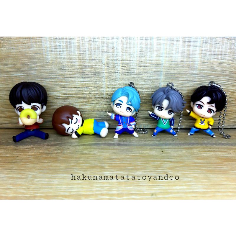 Takara Tomy BTS Tiny Tan Mini figure and keychains | Shopee Philippines