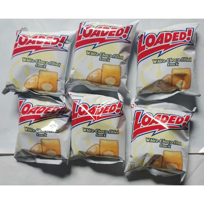 6 Pack Loaded White Choco Filled | Shopee Philippines