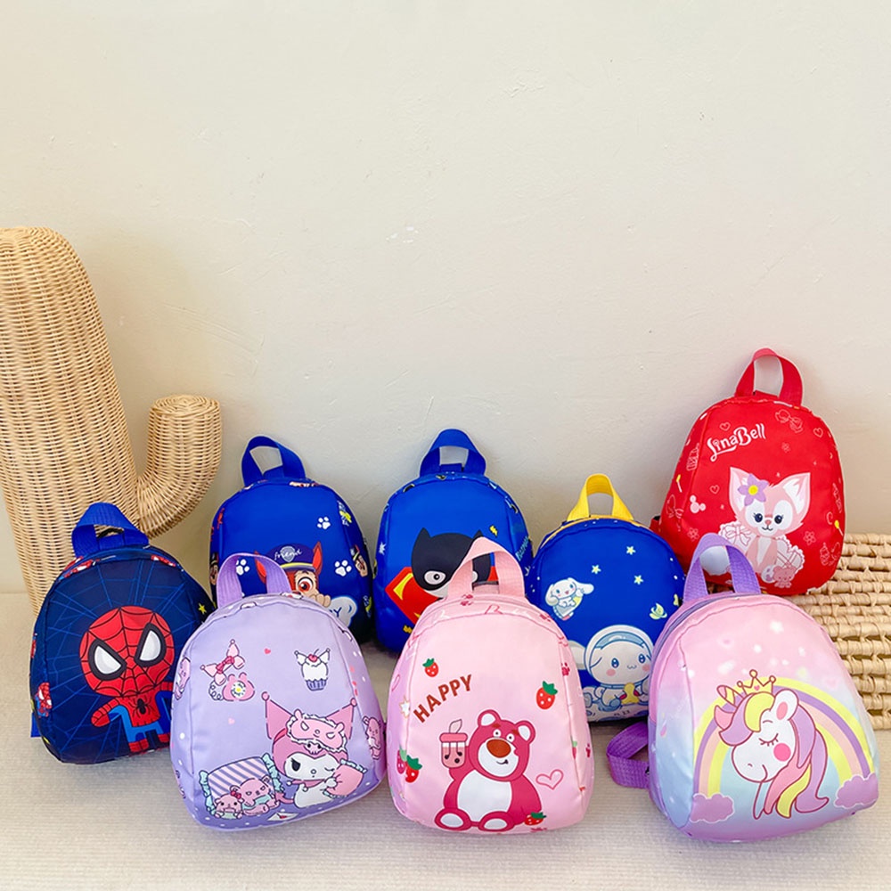 Marvel Spider-Man Backpacks for Kids Cute Cartoon Paw Patrol Bag Disney ...