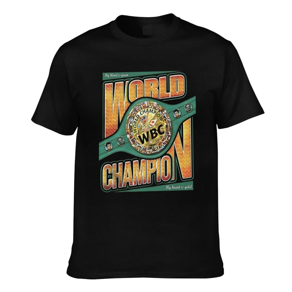 Boxing Of The World Wbc Fashion Mens Tshirts Cool Style Wear | Shopee ...