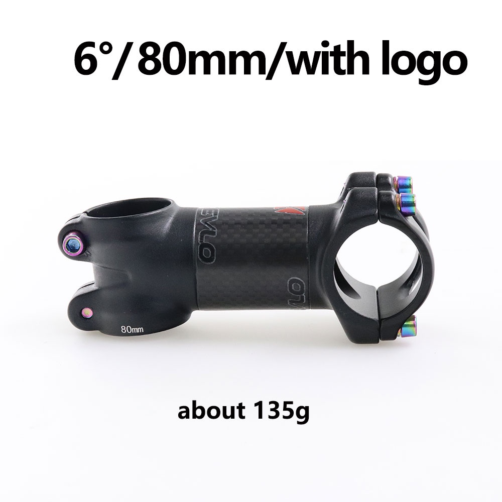 KOCEVLO Mountain Bike 3k Full Carbon Seatpost 6 Degrees Stem Matte ...