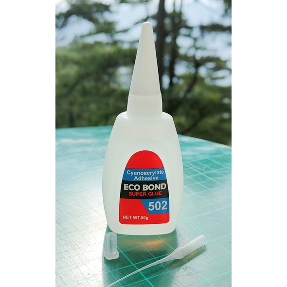 ECOBOND 502 Super Glue (Cyanoacrylate Adhesive), 50g or 20g, with mouse ...