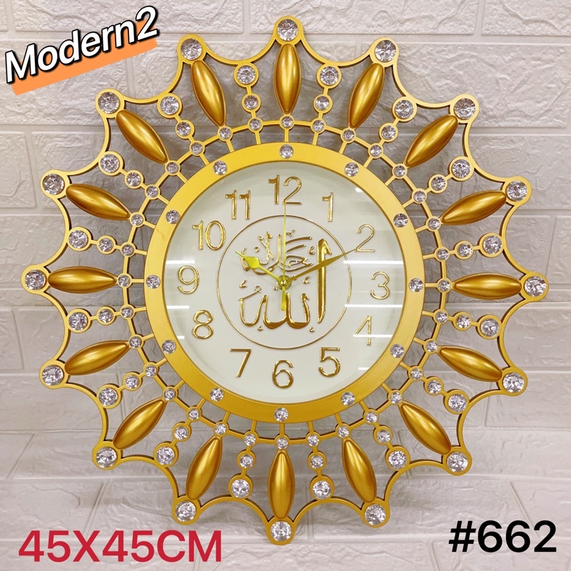 European style retro clock living room wall clock | Shopee Philippines